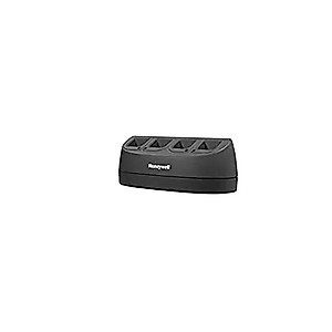 Honeywell Scanning MB4-BAT-SCN01NAD06 Honeywell, 4 Bay Battery Charger, Use with 1202G, 3820, 3820I, 4820, 4820I, 1902 and 1911I, Lithium-Ion Batteries, Na Desktop Lv6 Pwr Supply
