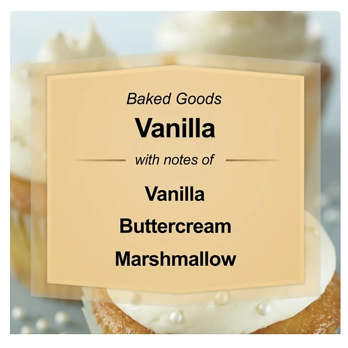 Mainstays Vanilla Scented Single-Wick Large Glass Jar Candle, 20 oz, Over 100-120 Hours of Burn Time