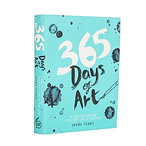 365 Days of Art: A Creative Exercise for Every Day of the Year