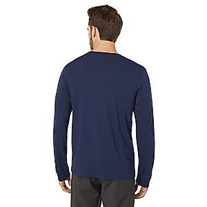 MARMOT Men's Coastal Long Sleeve T-Shirt, Arctic Navy, Medium