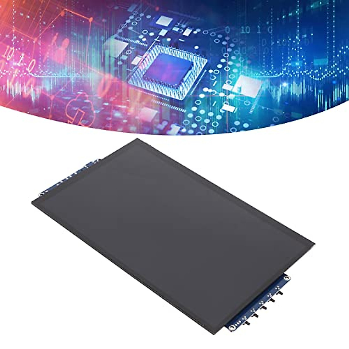 Sanpyl 10.1 Inch Touchscreen Monitor for RasPi, 1280X800 178 Degrees Visible Portable HDMI Monitor, Capacitive Display with VGA, Touch Interface, Audio Output, Power Interface