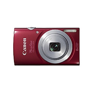 Canon PowerShot ELPH135 Digital Camera (Red)