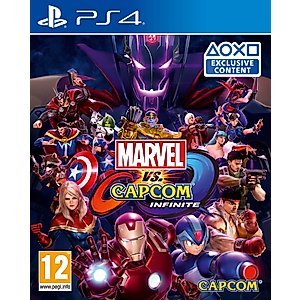 Marvel VS Capcom Infinite
