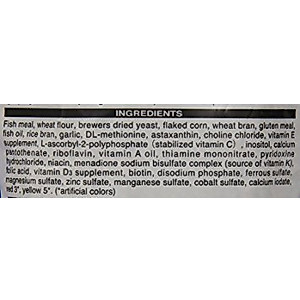 Hikari Cichlid Gold Color Enhancing Sinking Fish Food - Mini Pellet - 12 oz