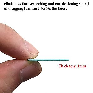 Auleswet 20mm Diameter Felt Circles Uniformly Pre-Cut Symmetrically Round Prevent Scuffs Easy Gluing Non-Woven Fabric Protect Pads Mixed Colour 80 PCS for Wax Sample Furniture Legs Halloween Costume