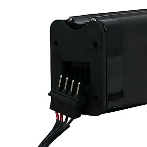 Co-well (US Warehouse E-Bike Battery 36V 48V 10AH 13AH 15AH 18AH Lithium Ion Battery with Charger for 250W/350W/500W/700W/1000W Electric Bike Bicycles Folding Bike Mountain Bike Motor (48V13AH)