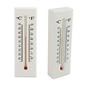 WYZworks - Thermometer Hide a Key Holder House Car Stash Temperature – Ideal for Indoor and Outdoor Purposes - Temperature and Humidity Meter with Celsius/Fahrenheit (℃/℉) – Hidden Key Holder