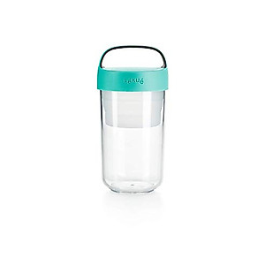 Lekue Food Storage Container, One Size, Turquoise