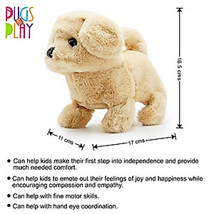 Daron Pugs at Play Goldie Walking Dog (PAP05)