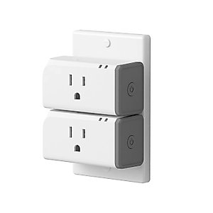 SONOFF S31 Lite 15A WiFi Smart Plug ETL Certified, Smart Socket Outlet Timer Switch, Compatible with Alexa & Google Home, IFTTT Supporting, No Hub Required, 2.4 Ghz WiFi Only 2-Pack
