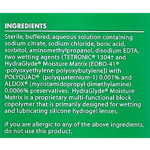 Opti-Free Puremoist Multi-Purpose Disinfecting Solution with Lens Case, 10-Ounces, 10 FL Oz (Pack of 1)