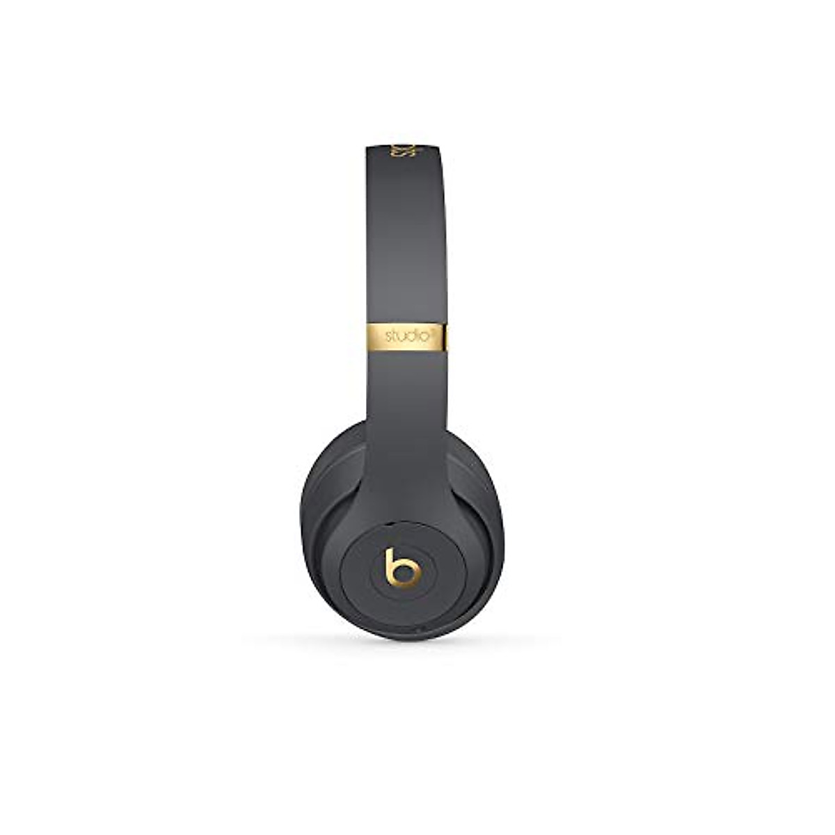 Beats Studio3 Wireless Noise Cancelling On-Ear Headphones - Apple W1 Headphone Chip, Class 1 Bluetooth, Active Noise Cancelling, 22 Hours of Listening Time - Shadow Gray (Previous Model)