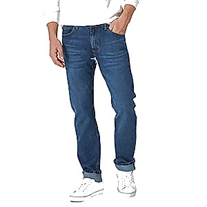 Lee Men's Legendary Slim Straight Jean, Indy, 35W x 32L