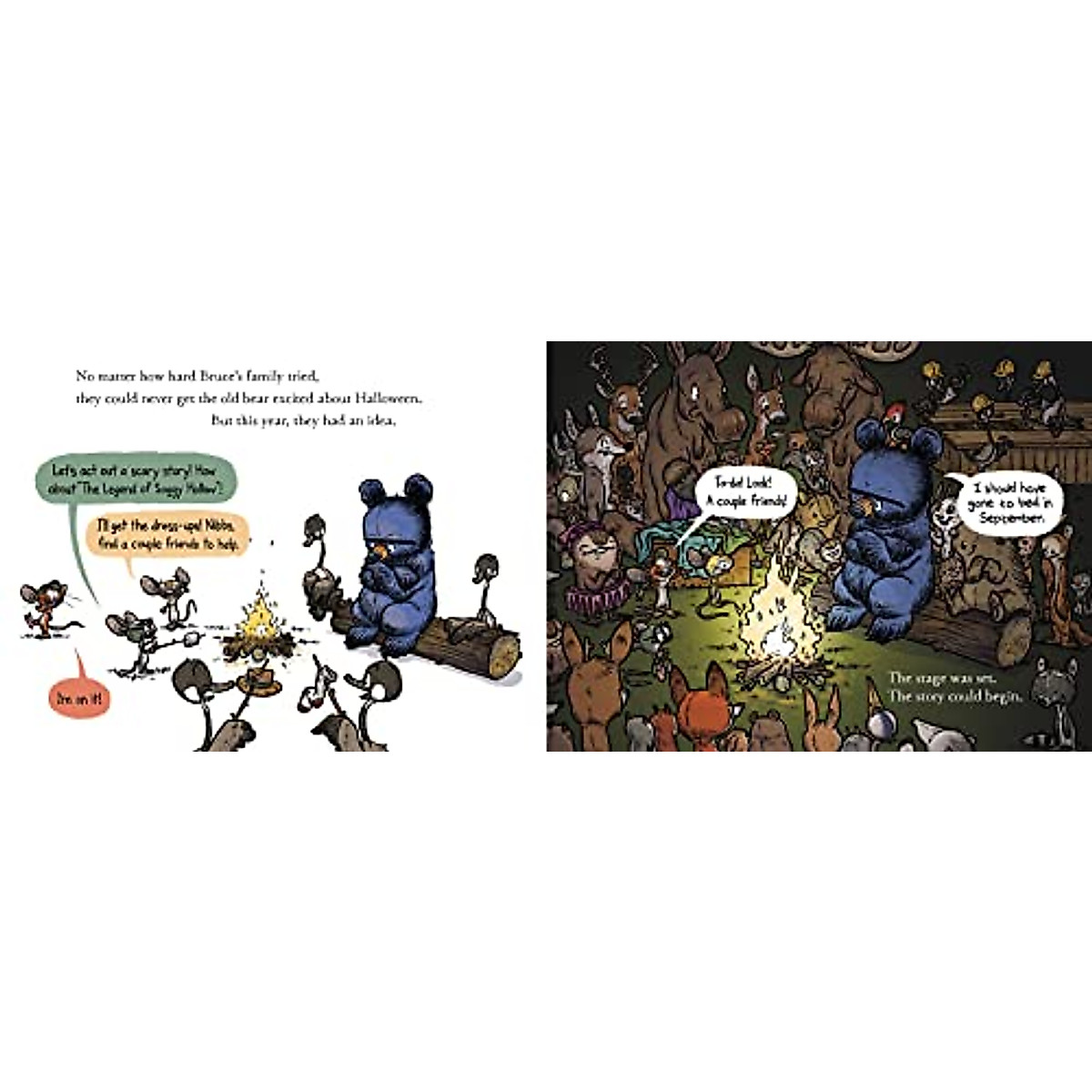 Bruce and the Legend of Soggy Hollow (Mother Bruce Series)