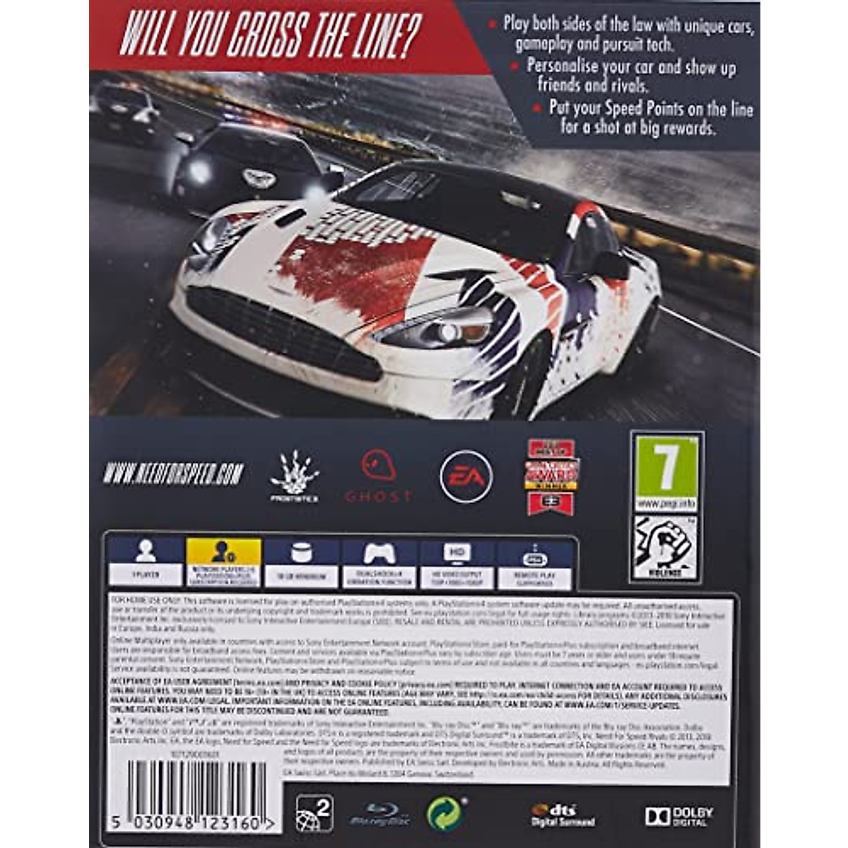Need For Speed: Rivals (playstation Hits) /ps4