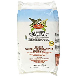 Perky-Pet 244CLSF 2-Pound Bag of Instant Clear Concentrate Hummingbird Nectar, Package may vary