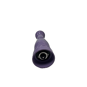 Dash Easy to Use Salt or Pepper Mill Grinder with One Touch Button + Adjustable Coarseness, for Herbs, Spices, Soup, Salad & More – Plumb