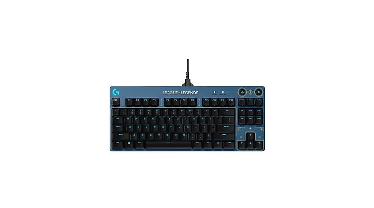 Logitech G PRO Mechanical Keyboard Bundle for Gamers