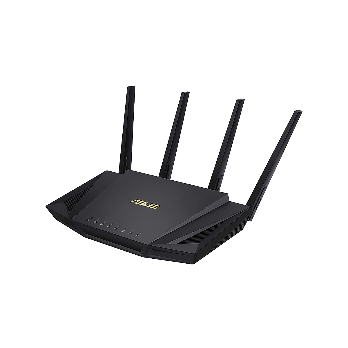 ASUS WiFi 6 Router (RT-AX3000) - Dual Band Gigabit Wireless Internet Router, Gaming & Streaming, AiMesh Compatible, Included Lifetime Internet Security, Parental Control, MU-MIMO, OFDMA