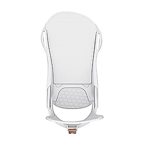 Union Juliet Snowboard Bindings Womens Sz M (7-8.5) White