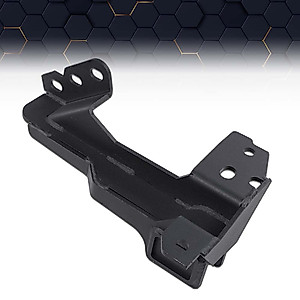 PIT66 Track Bar Drop Bracket Compatible with 2011-2021 Ford F250 F350 4WD 2-3.5" Lift Kit w/screw