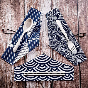 5 Pieces Straw Carrying Case, Straw Pouch, Travel Bag for Stainless Steel, Glass, Silicone, Bamboo, Cutlery and Cleaning Brush Straws, Safety and Reusable Straw Case (Style C, Small)