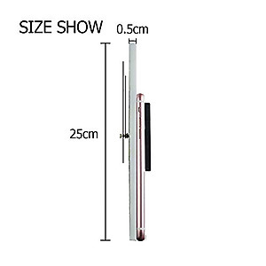 Oreayn Cute Fox Couple Animal Wall Clock for Home Office Bedroom Living Room Decor Non Ticking