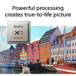 Sony X750H 75-inch 4K Ultra HD LED TV -2020 Model