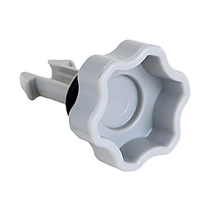 Intex 25002 Set of Air Release Valves with O Rings for Filter Pumps (4 Pack)