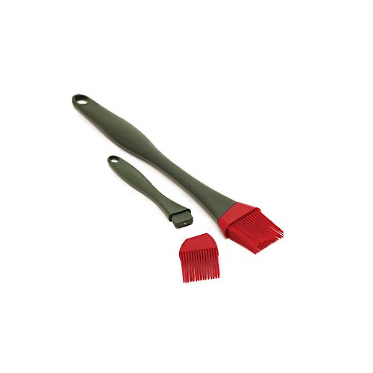 GrillPro 41090 Basting Brush, 15", Black