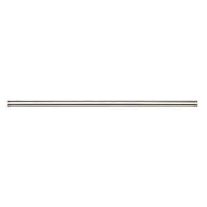 Richelieu Hardware BP446600195 23 5/8-inch (600 mm) Center-to-Center Brushed Nickel Modern Cabinet and Drawer Pull Handle for Kitchen, Bathroom, and Furniture