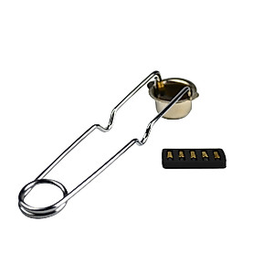 FAVORCOOL Single Flint Spark Strike Lighter with Free 5 Flint Replacements,Igniter for Welding Brazing and Soldering Survival Tool Outdoor Sports Kit, Camping & Cooking Fire Starter (1 Pack)