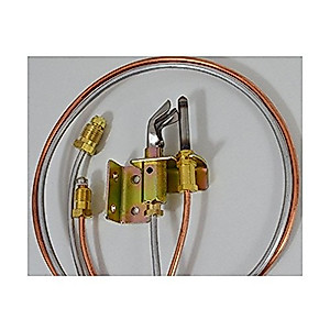 Water Heater Pilot Assembely Includes Pilot Thermocouple and Tubing LP Propane