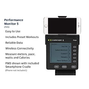 Concept2 SkiErg with PM5 Performance Monitor