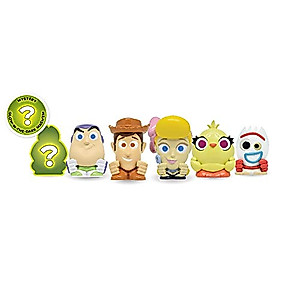 Basic Fun Official Mash'ems Super Sphere - Toy Story 4 Series 1 - Squishy Collectible Figures – 6 Pack - Amazon Exclusive
