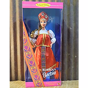 Barbie Dolls of the World Collector Edition Russian Barbie (1996)