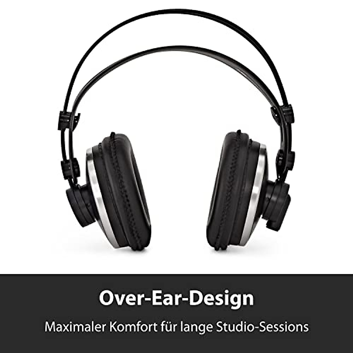 AKG Pro Audio K271 MKII Over-Ear, Closed-Back, Professional Studio Headphones