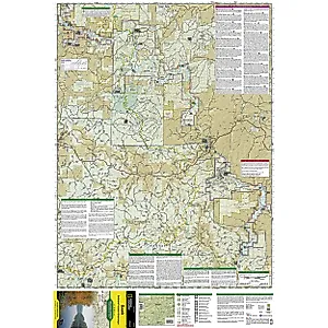 Ozark National Scenic Riverways Map (National Geographic Trails Illustrated Map, 260)
