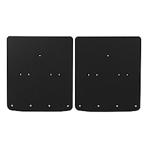 LUVERNE 259924 Rear Dually 20-Inch x 23-Inch Textured Rubber Mud Guards, Select Ford F-350, F-450 Super Duty