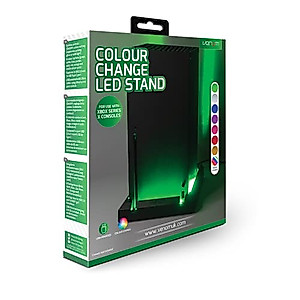 Venom Multi-Colour LED Light-up Console Stand (Xbox Series X)