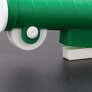 Pipette Pipet Pump, 10ml Green Pipette Pump Filler for Disposable Plastic and Glass Pipettes