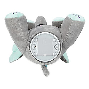 Nuby Peek a Boo Friends Animated Plush Toy with Music and Interactive Play, Baby Elephant