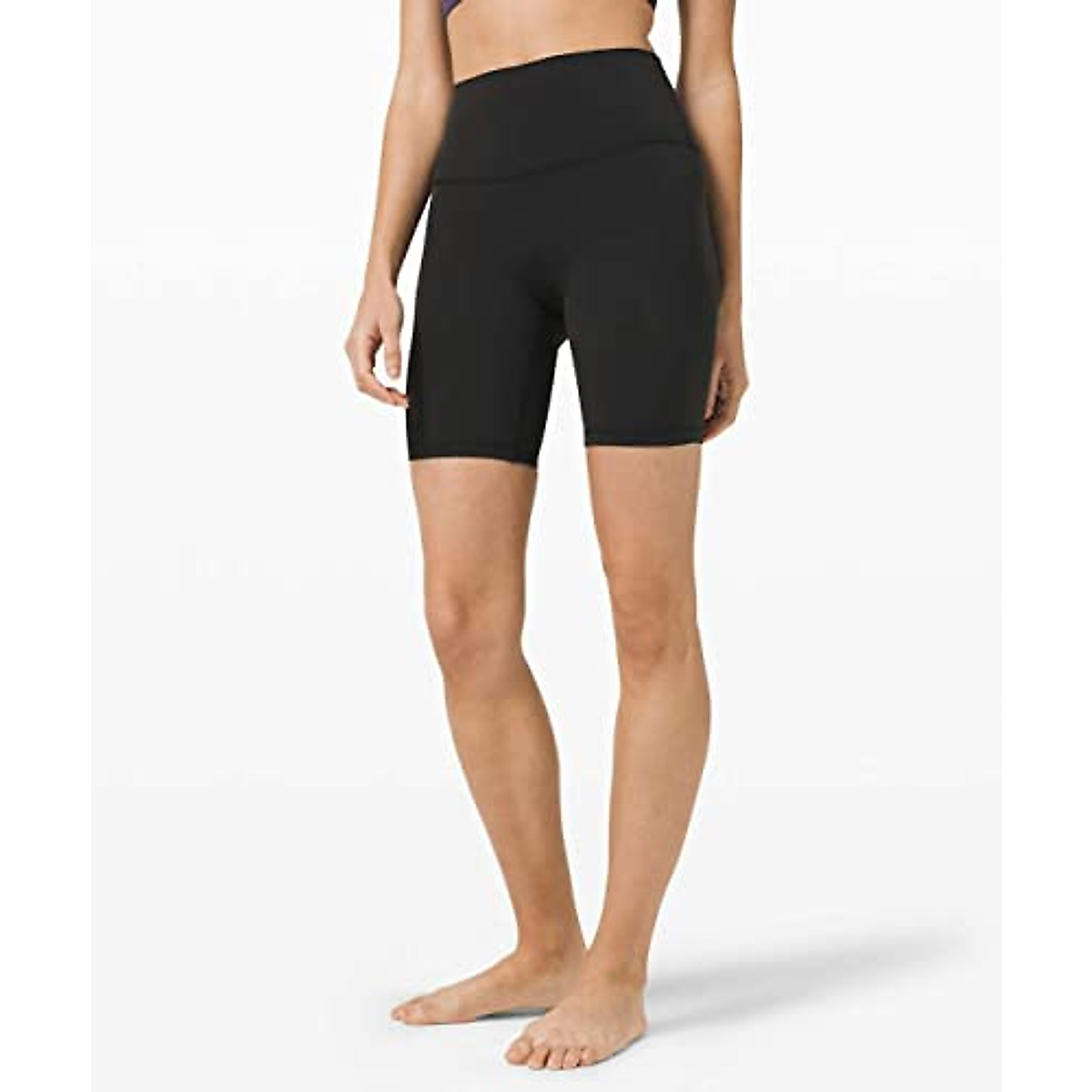 Lululemon Athletica Align High-Rise Short 8in (Black (8in), 6)