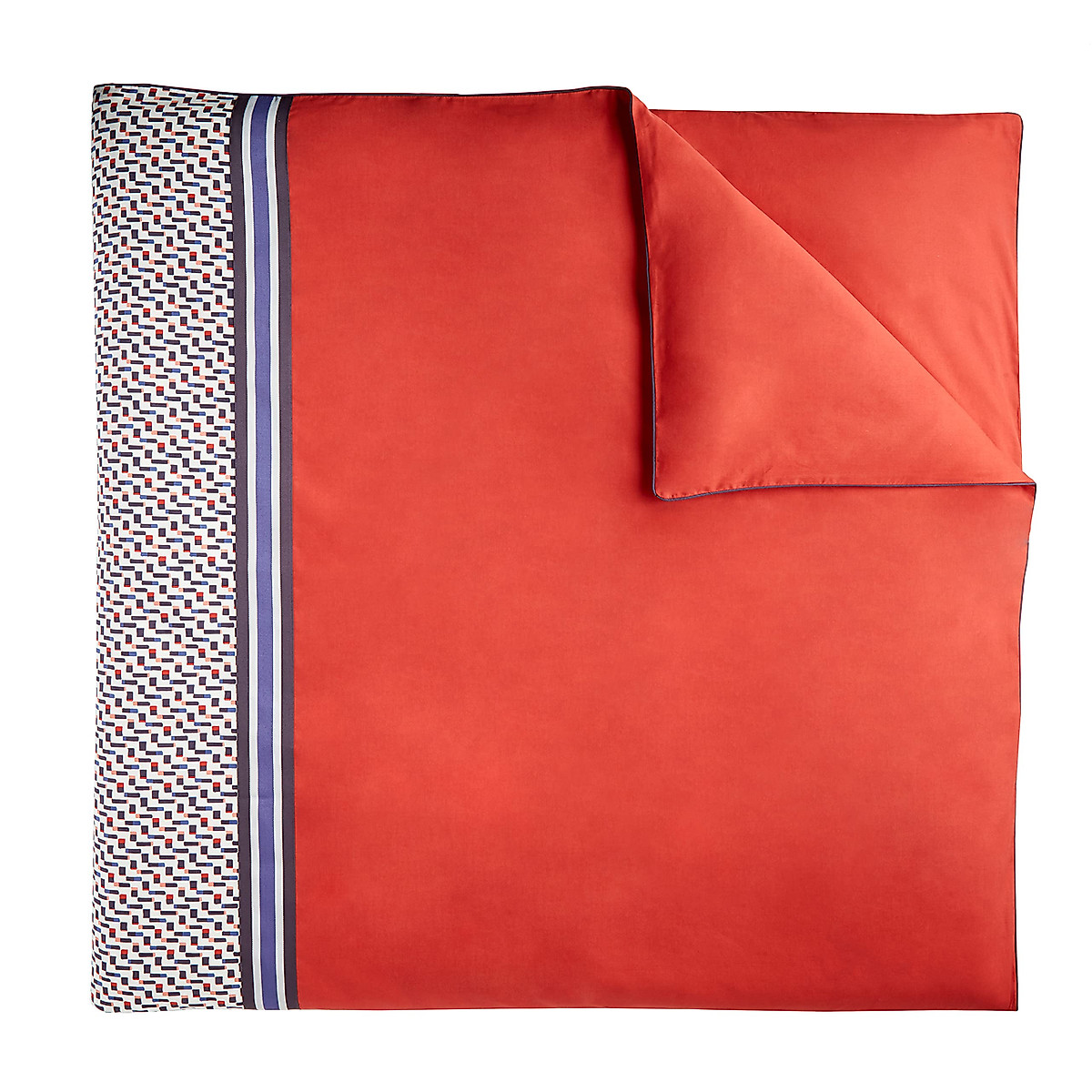 Lacoste Grove Duvet Set, King, Red