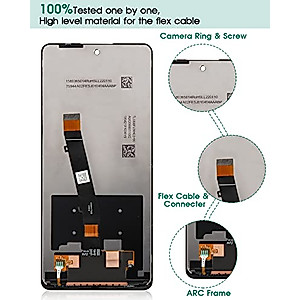 for TCL Stylus 2022 5G 6.81" Screen Replacement for TCL Stylus LCD Display for T779W Touch Screen Digitizer Assembly Replacement Repair Parts