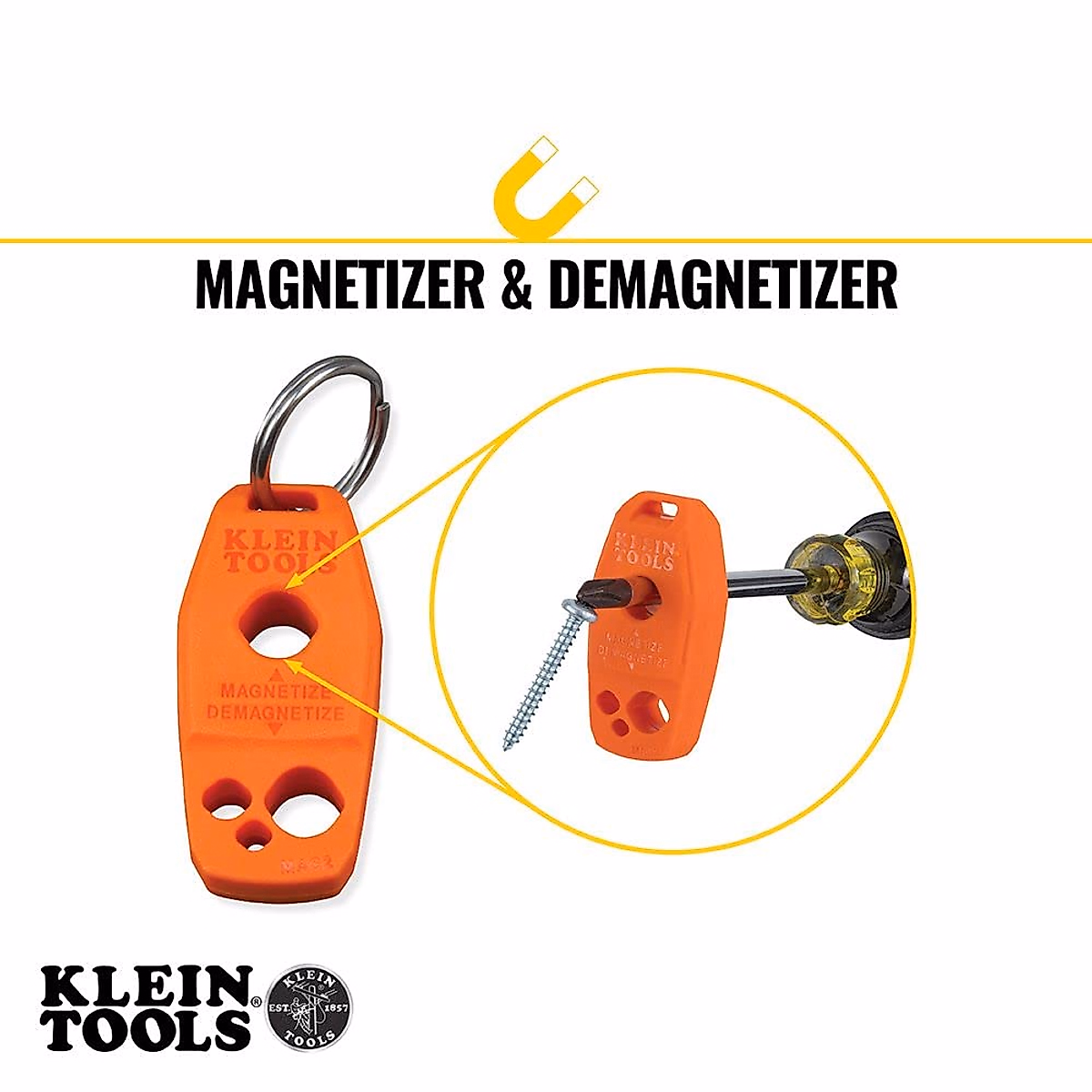 Klein Tools Screwdriver Set (8-Piece) and Long Blade Slotted and Phillips Screwdriver Set (2-Piece)