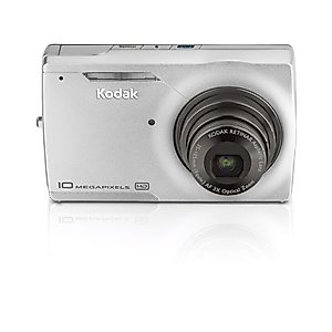 Kodak Easyshare M1093IS 10 MP Digital Camera with 3xOptical Image Stabilized Zoom (Silver)