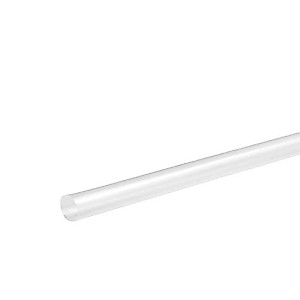Karat Earth KE-C9215 7.75" Jumbo PLA Clear Unwrapped Straws