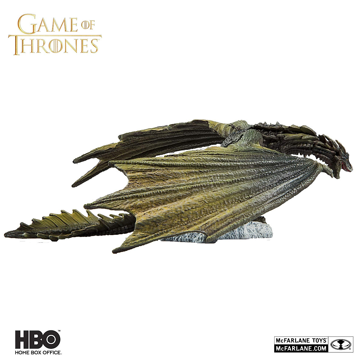 McFarlane Toys Game of Thrones Rhaegal Deluxe Box