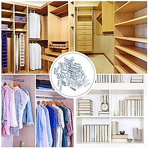 100 Pcs Screw Expansion Sleeve Bolt Concrete Anchor Drop in Assisted Pegs Wall Expansion Anchors Carbon Steel Anchor Drop-in Anchor